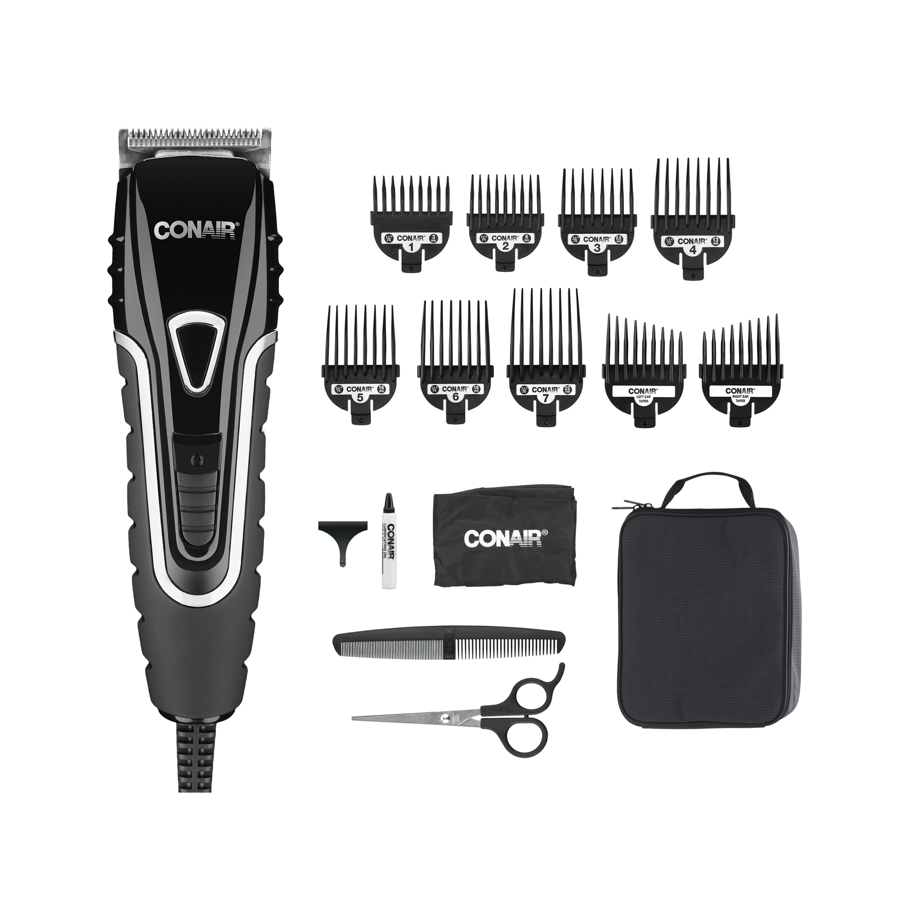 Conair Styling Essentials Lift & Define Hair Picks, 3 Ct - Walmart.com