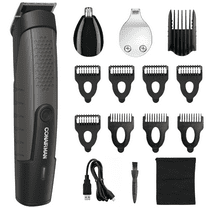 ConairMAN Cordless All-In-1 Trimmer, Rechargeable Beard & Mustache Grooming Tools, GMT189R ...