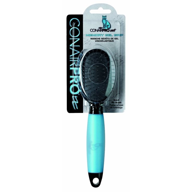 ConairPRO Cat Pin Brush with Memory Gel Grip, Small - Walmart.com