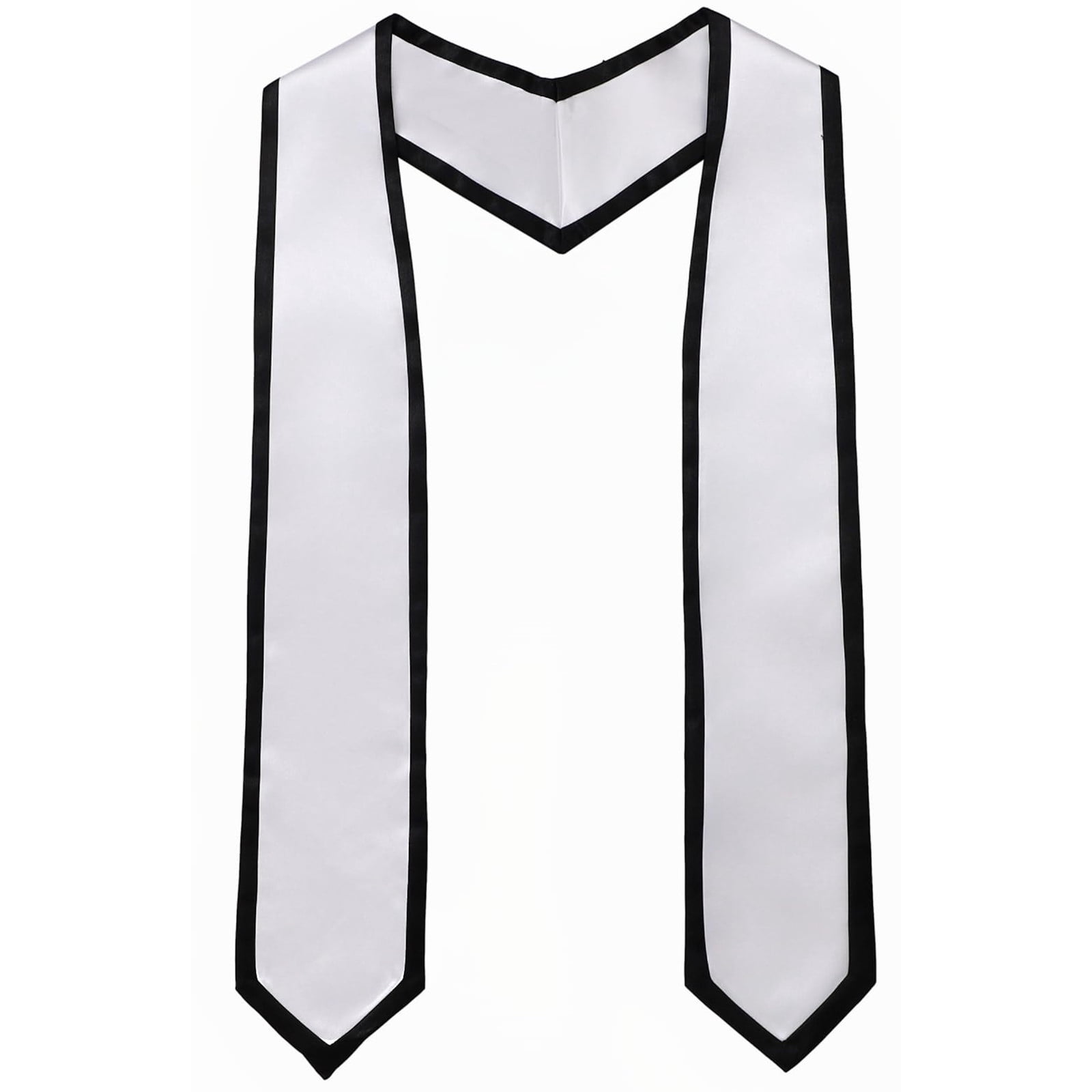 Conairie Adult Graduation Stole with Embroidered Edge Honor Cord Style ...