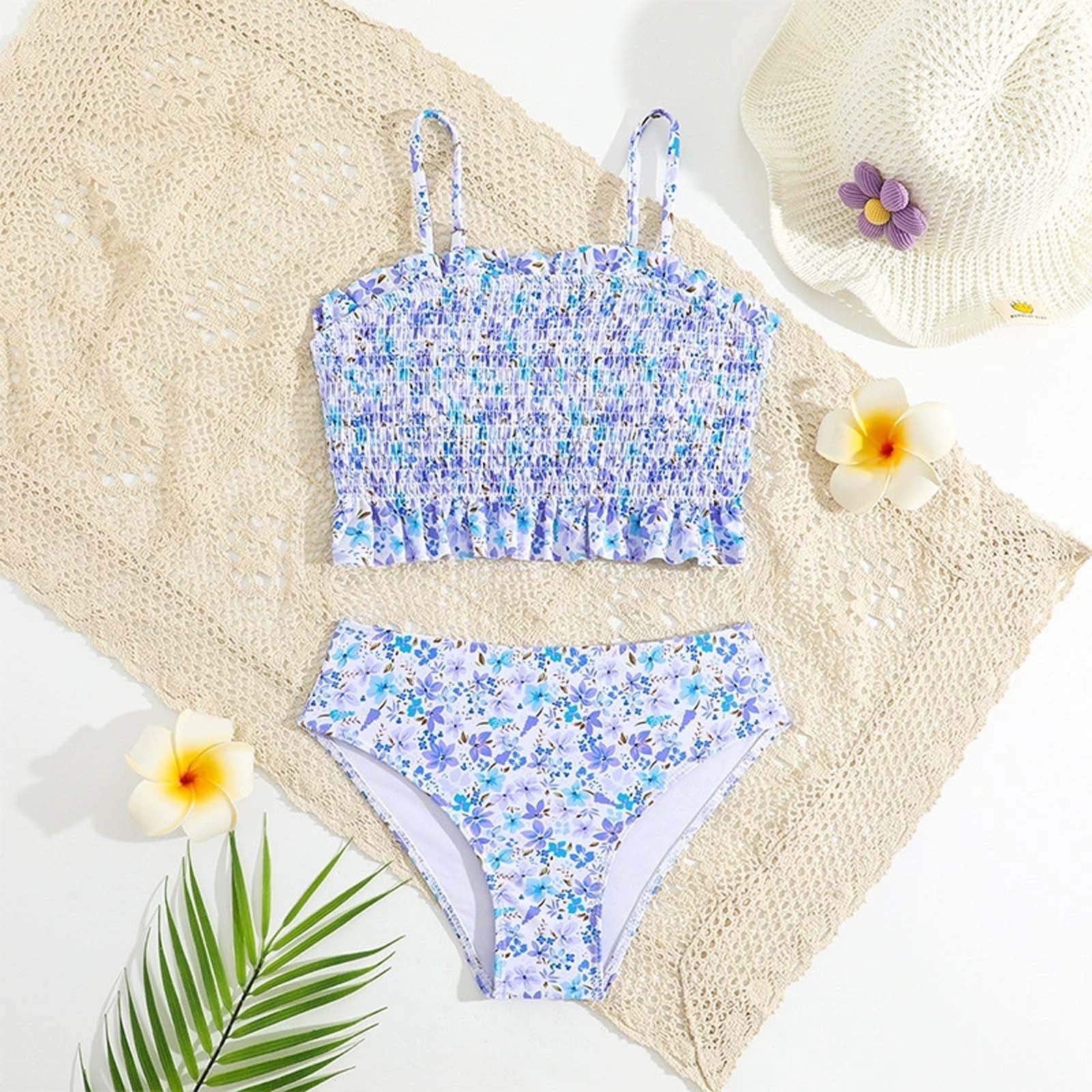 Conairie Bikini Sets For Girls Two Piece Tankini Top And Bottom ...