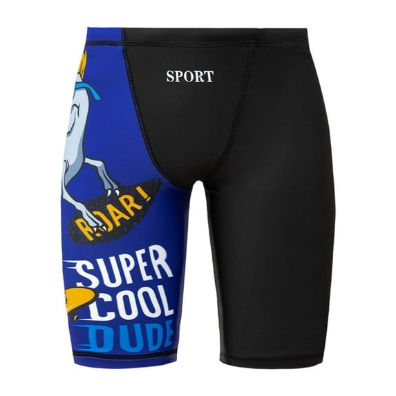 Conairie Boy Swim Jammers Quick Dry Athletic Swimming Short Soft Beach ...
