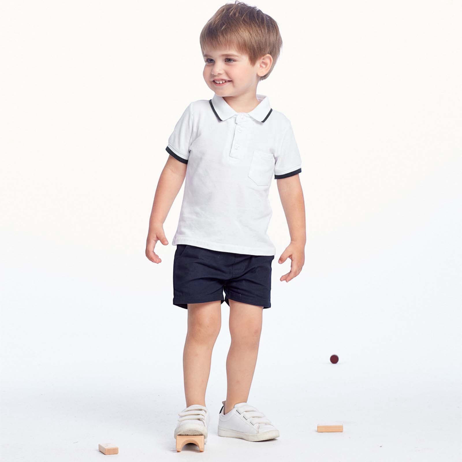 Conairie Boys Clothing Set 2 Piece Collar Button Down Short Sleeve ...