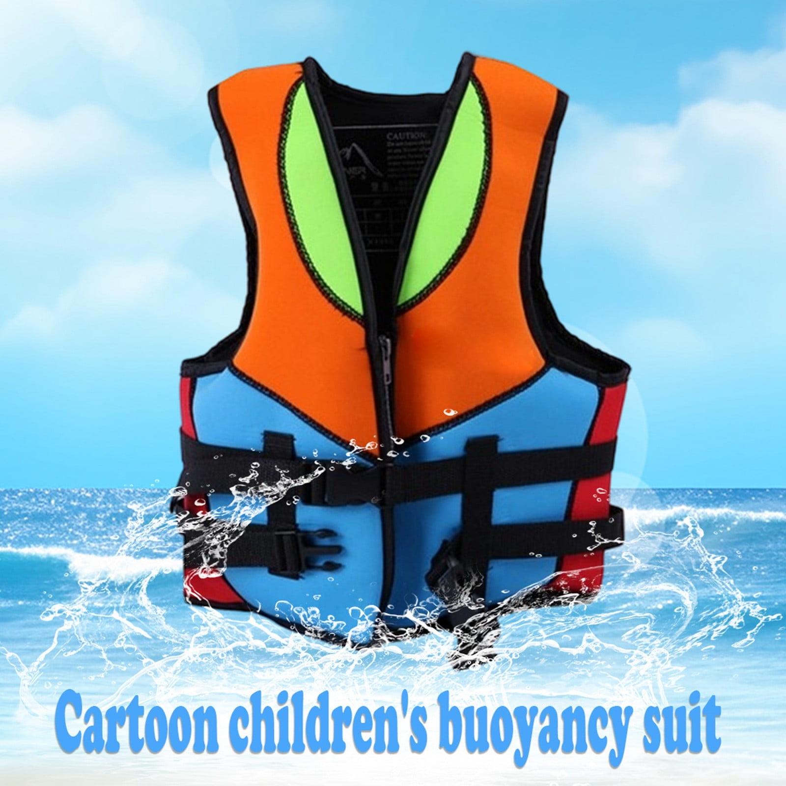 Conairie Boys Girls Swim Vest Comfortable Swimming Aid With Adjustable ...