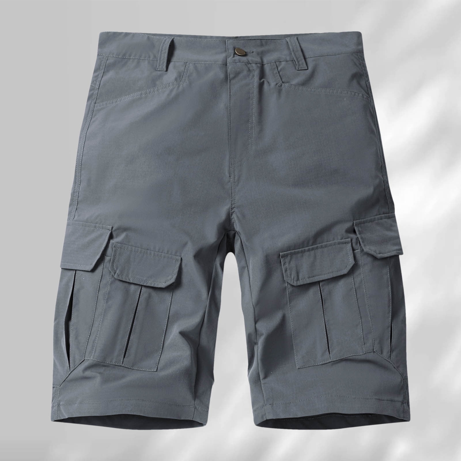 Conairie Cargo Shorts for Mens Retro Stretch Twill Work Shorts ...