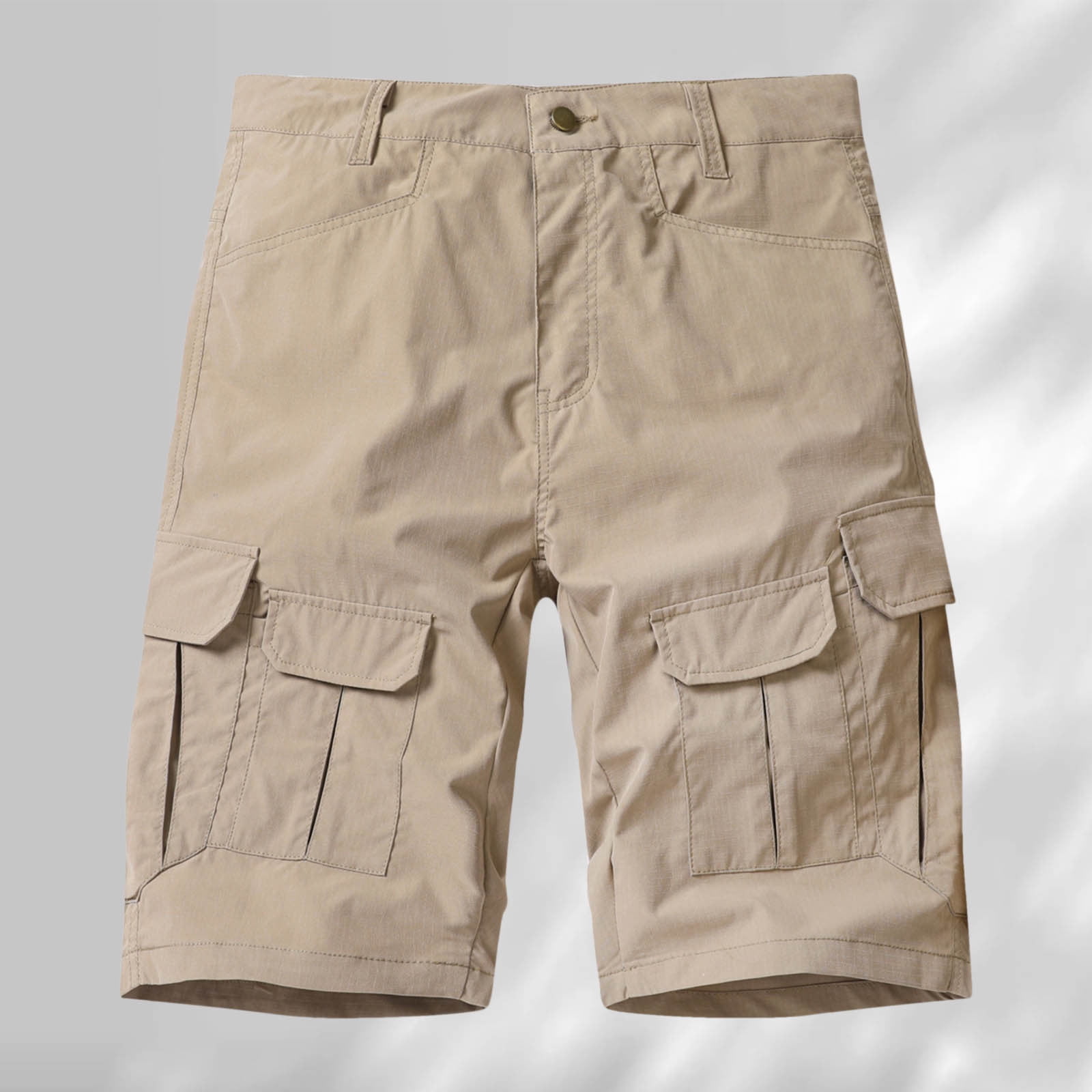 Conairie Cargo Shorts for Mens Retro Stretch Twill Work Shorts ...