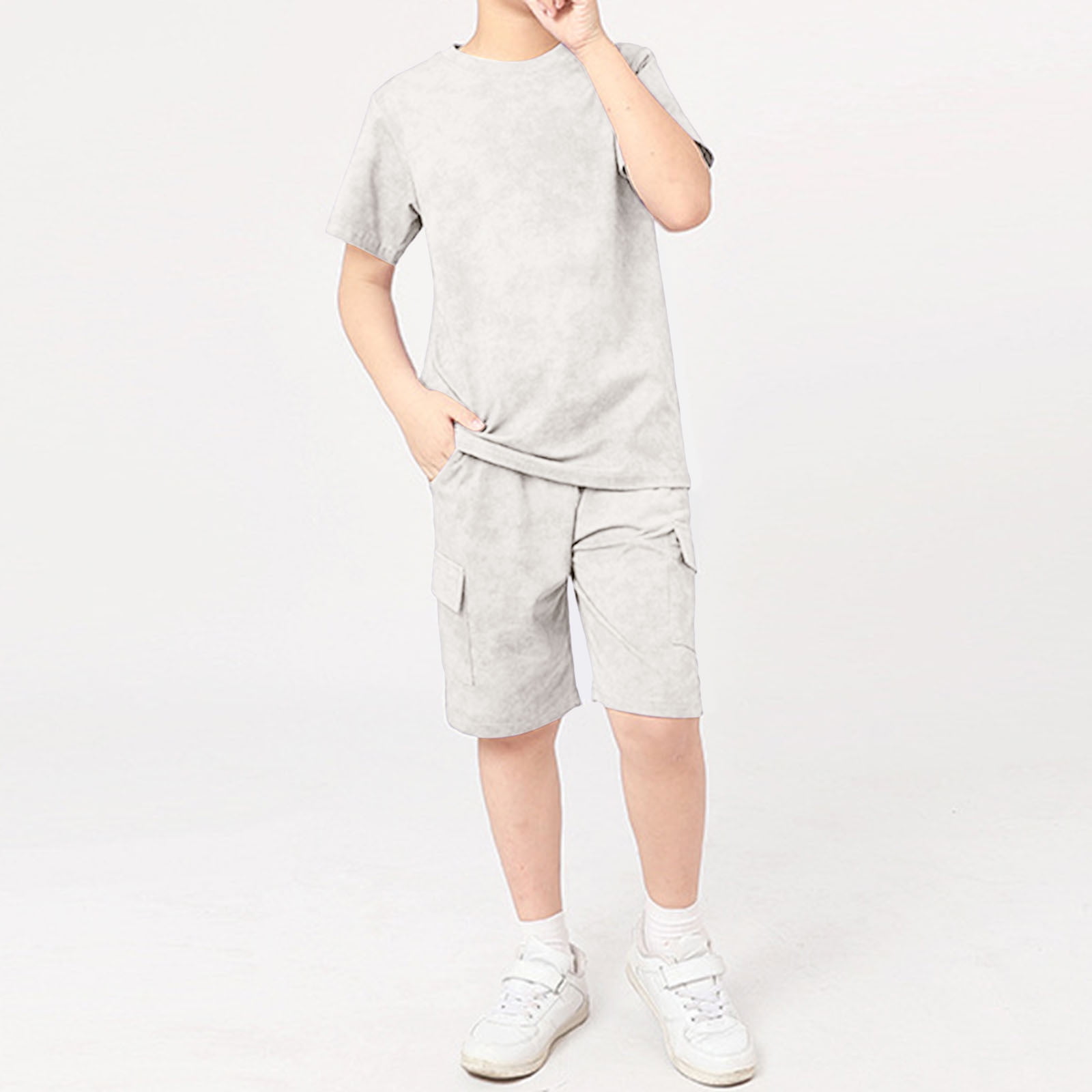 Conairie Clothes Set 2 Piece for Boy Regular Fit Short Sleeve T Shirt ...