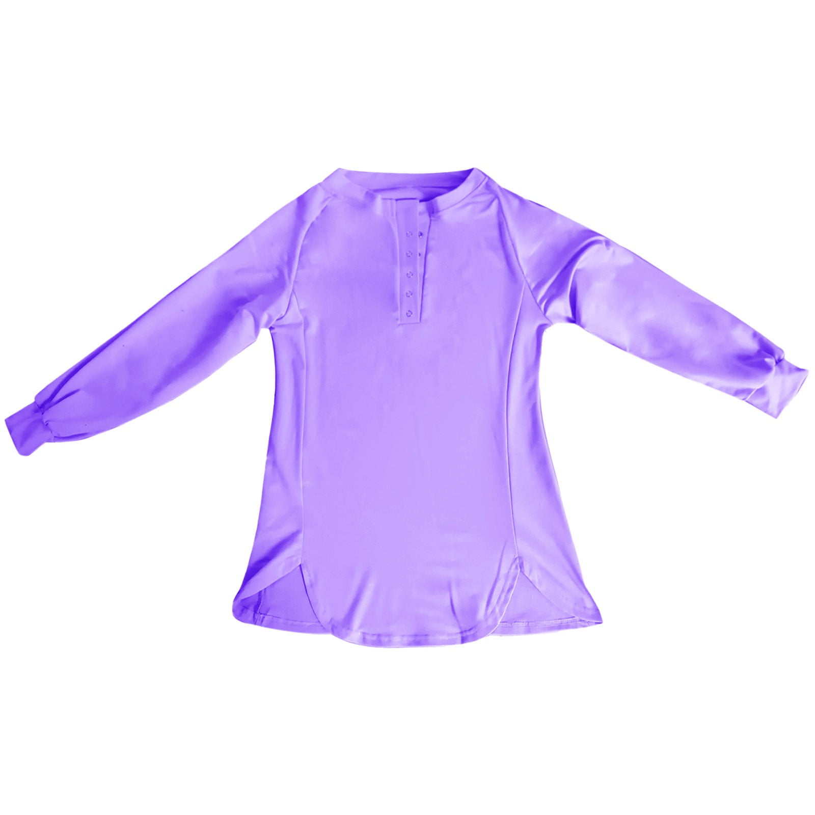 Conairie Fall Sweatshirts For Women Crew Neck Loose Solid Color Shirts ...