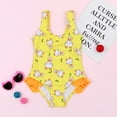 Conairie Girl Swimsuit One Piece Cute Graphics Print Bathing Suit with ...