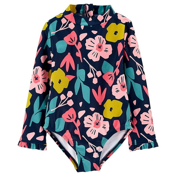 Conairie Girl Swimsuit One Piece Cute Graphics Print Bathing Suit with ...