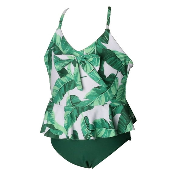 Conairie Girl Swimsuit One Piece Cute Graphics Print Bathing Suit with ...