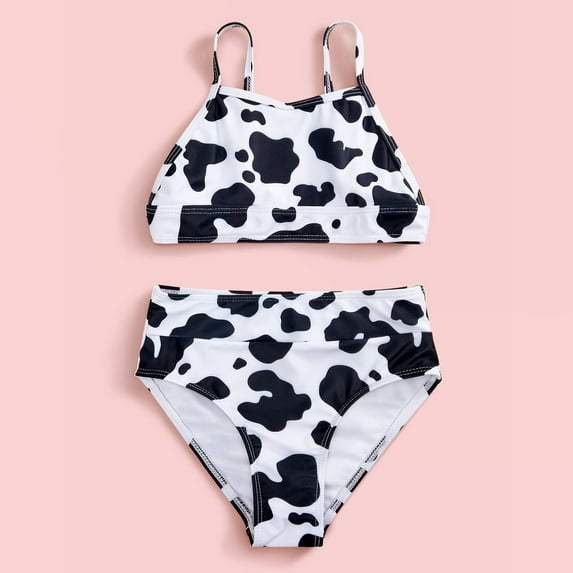 Conairie Girls Bikini Sets Two Piece Tankini Top And Bottom Swimsuit ...