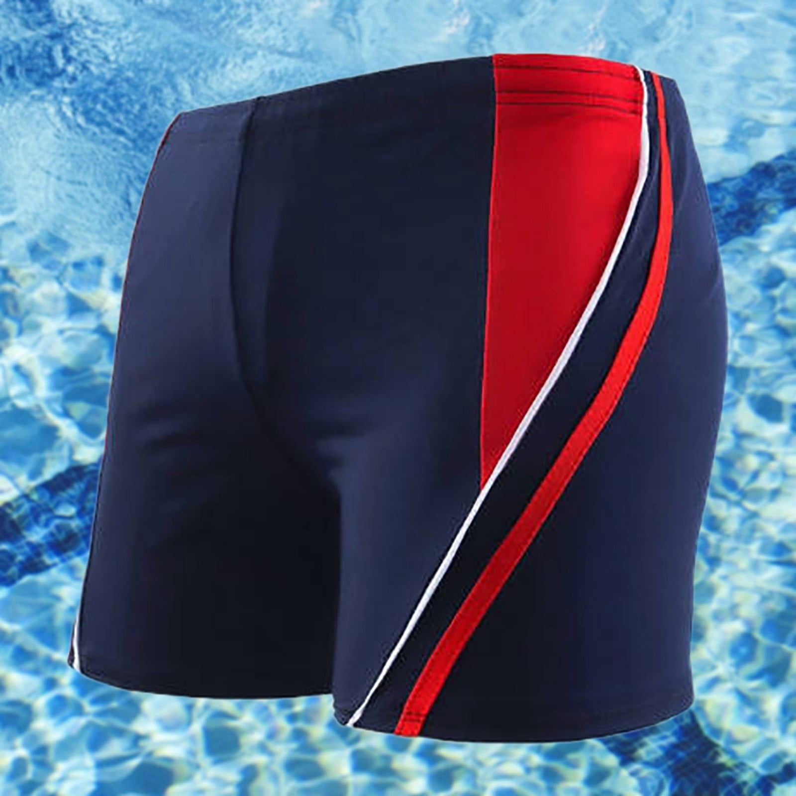 Conairie Men Swim Trunks Competitive Athletic Swim Team Suit ...
