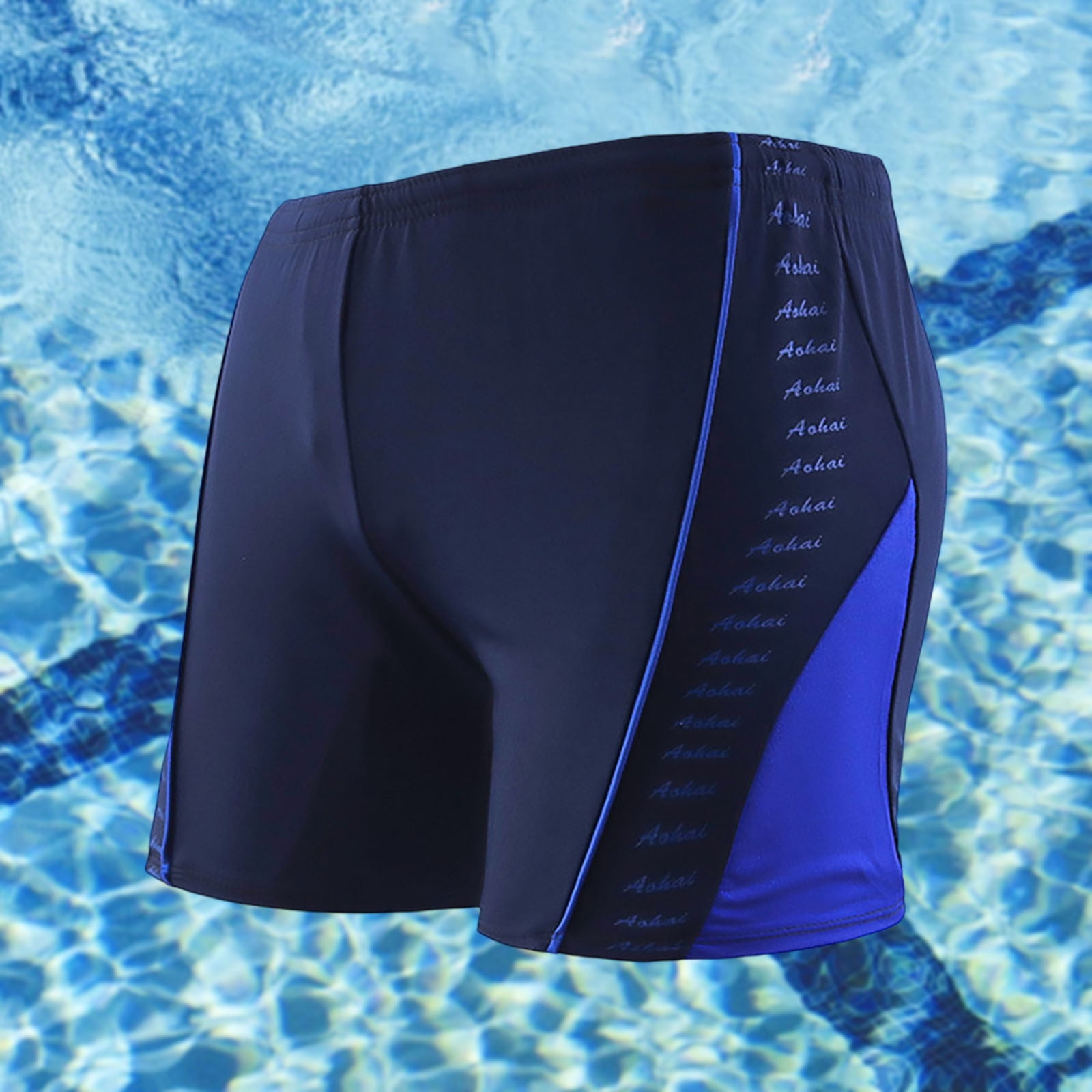 Conairie Men Swim Trunks Competitive Athletic Swim Team Suit Quick Dry ...