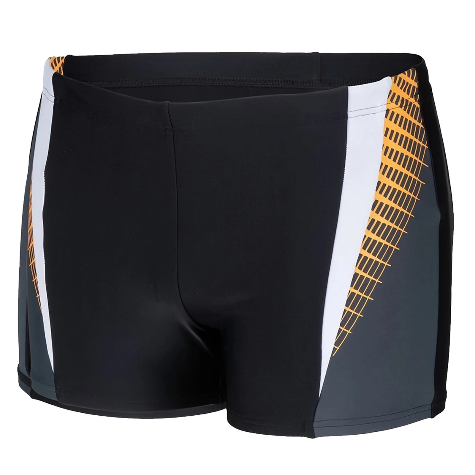 Conairie Men Swim Trunks Quick Dry Competitive Athletic Swim Team Suit ...