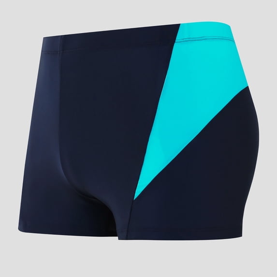 Conairie Men's Swim Trunks Competitive Athletic Swim Team Suit Elastic ...