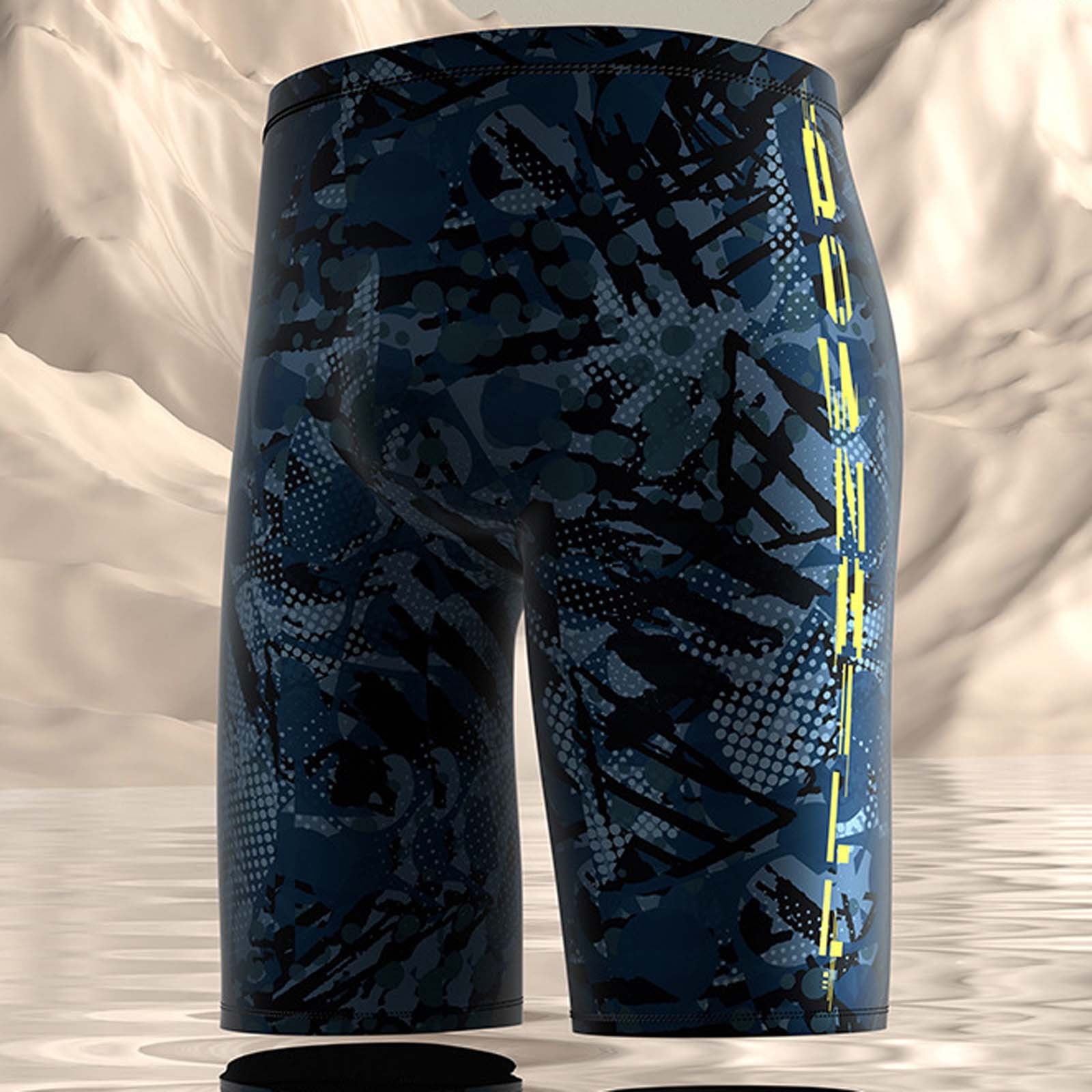 Conairie Men's Swim Trunks Competitive Swim Racing Team Swimsuit ...