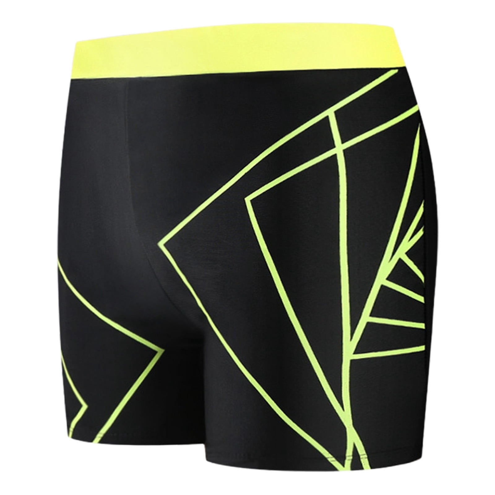 Conairie Men's Swim Trunks Competitive Swim Racing Team Swimsuit ...