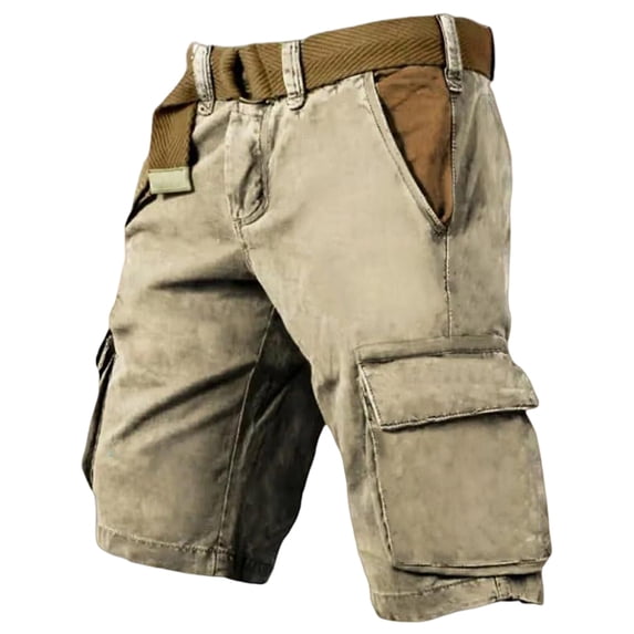 Conairie Mens Cargo Shorts Retro Stretch Twill Work Out Shorts ...