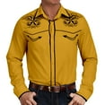 Conairie Mens Western Shirts Long Sleeve Slim Fit Button Down Shirts ...