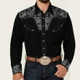 Conairie Mens Western Shirts Slim Fit Button Down Long Sleeve Shirts ...
