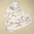 Conairie Pajamas for Women Set Valentines Day Two Piece Bow Print ...