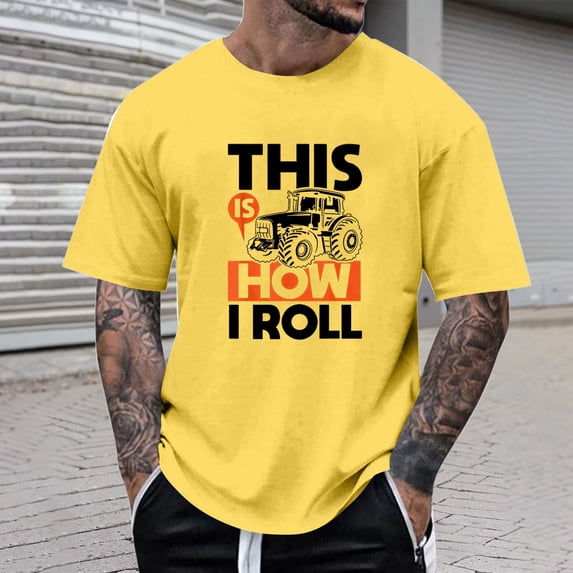 Conairie Patriotic T Shirts For Men Loose Short Sleeve Crew Neck 4th of ...