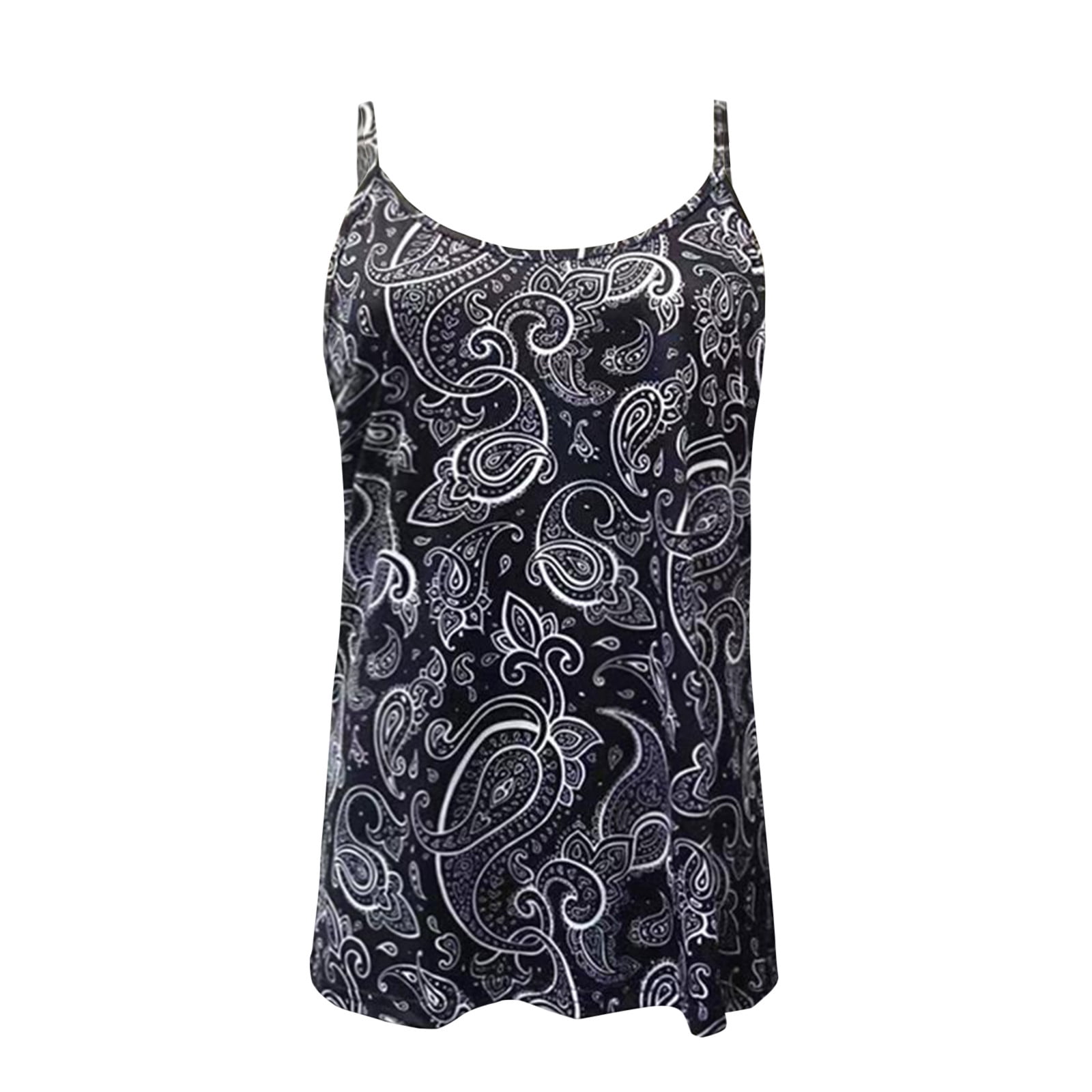 Conairie Ribbed Tank Tops For Women Scoop Neck Sleeveless Stretchy ...