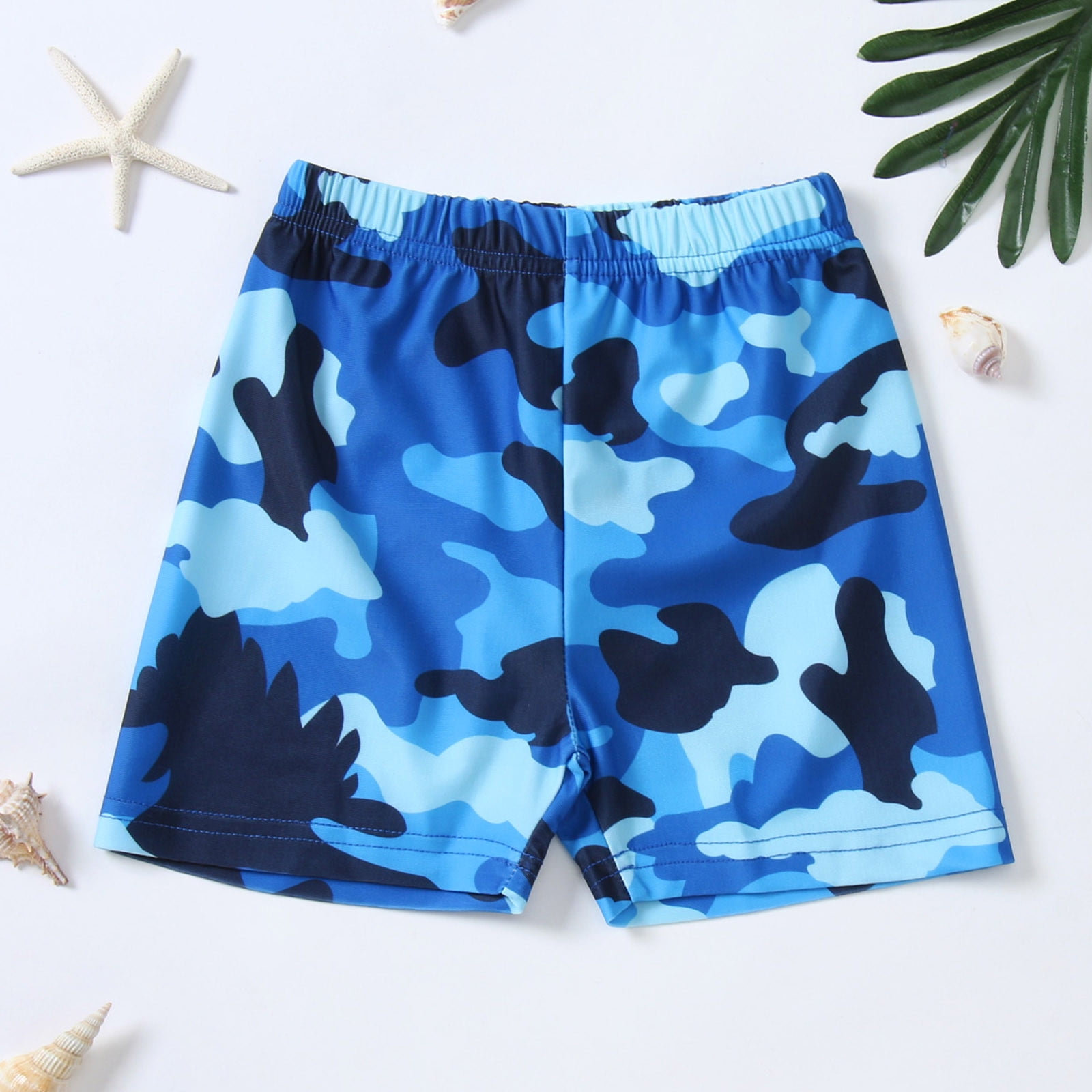 Conairie Swim Trunks Boy Loose Quick Dry Swimsuit Board Shorts With ...