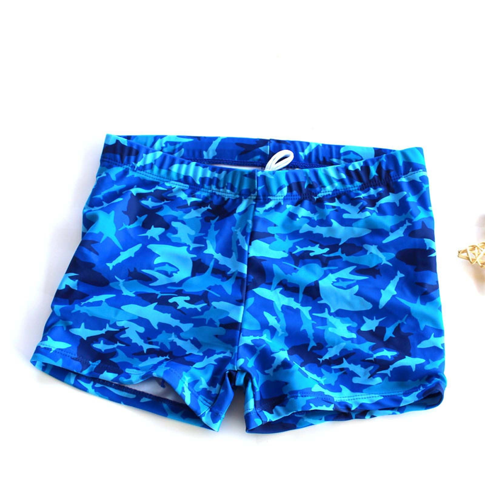 Conairie Swim Trunks Boys Stretch Quick Dry Swimsuit Board Shorts With ...