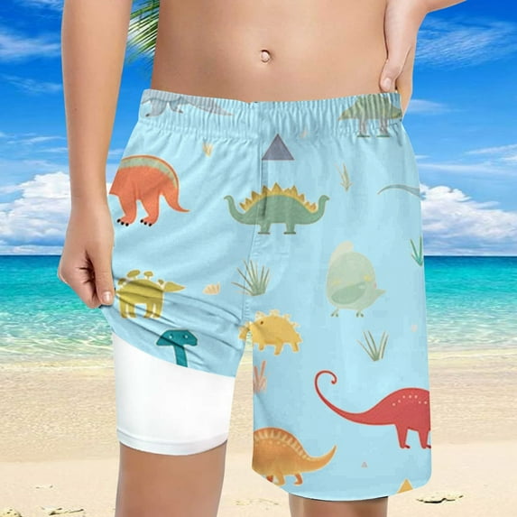 Conairie Swim Trunks For Boy Loose Quick Dry Bathing Suit Board Shorts ...