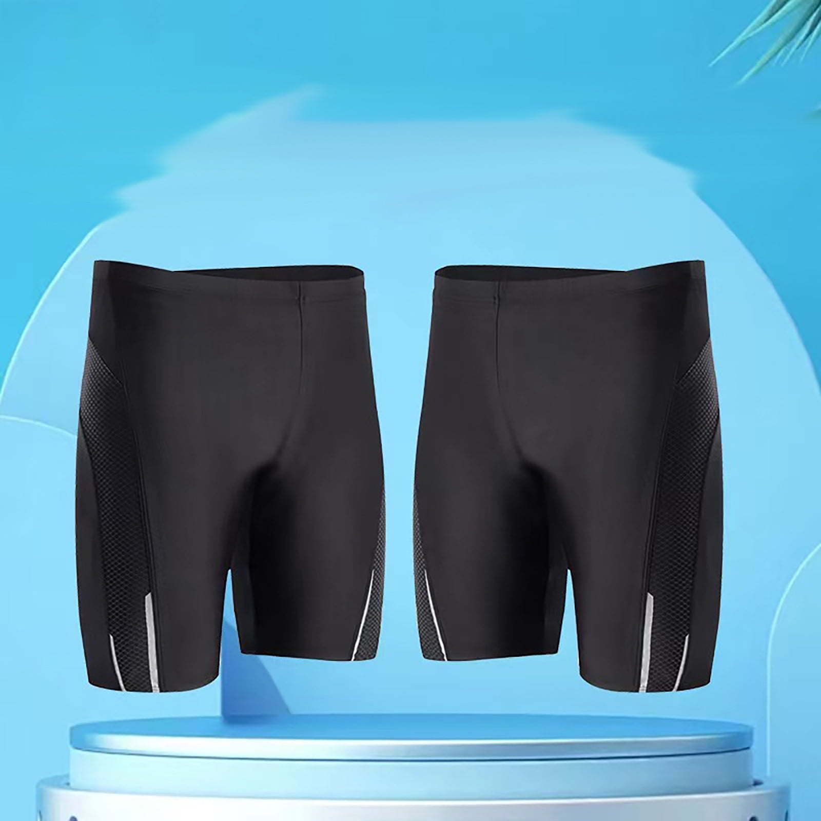 Conairie Swim Trunks Men Competitive Athletic Swim Team Suit Breathable ...