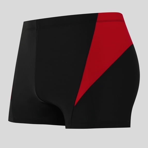 Conairie Swim Trunks Men Competitive Swim Racing Team Swimsuit Quick ...
