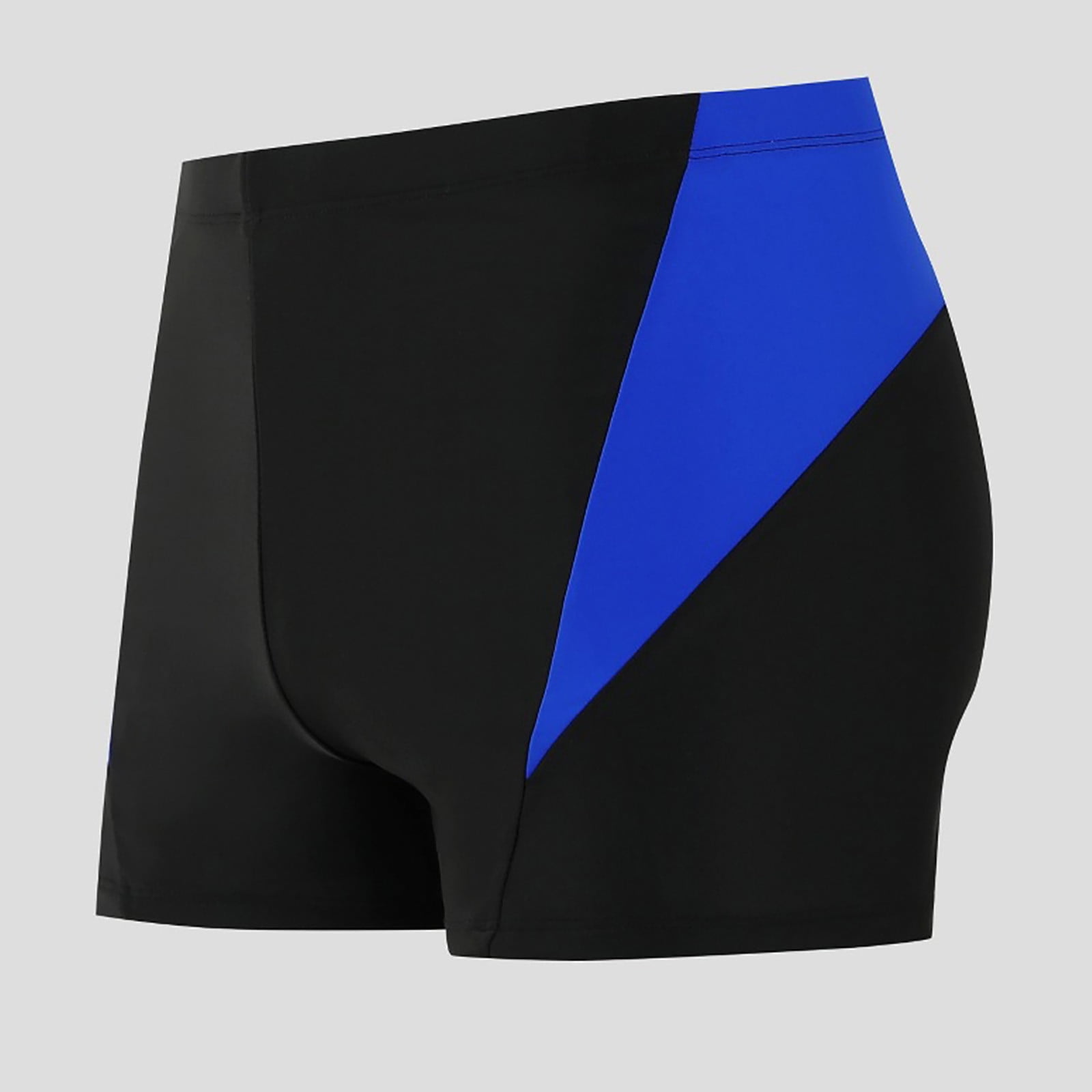 Conairie Swim Trunks Men Elastic Waist Competitive Athletic Swim Team ...