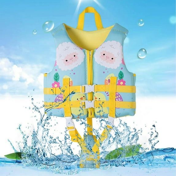 Conairie Swim Vest For Boys Girls Comfortable Swimming Aid With Crotch ...