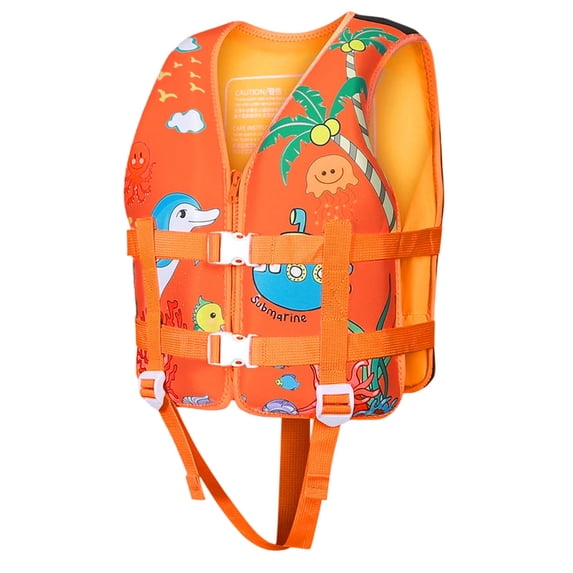 Conairie Swim Vest For Boys Girls Lightweight Swimming Aid With Crotch ...