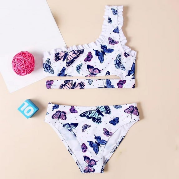 Conairie Two Piece Girl Bikini Sets Tankini Top And Bottom Bathing Suit ...