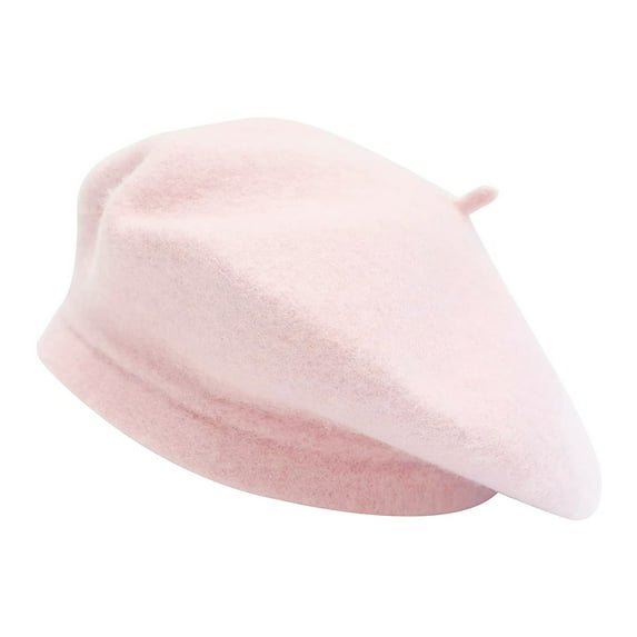 Conairie Women Beret Hats French Artist Bonnet Warm Beanie Hats Solid ...