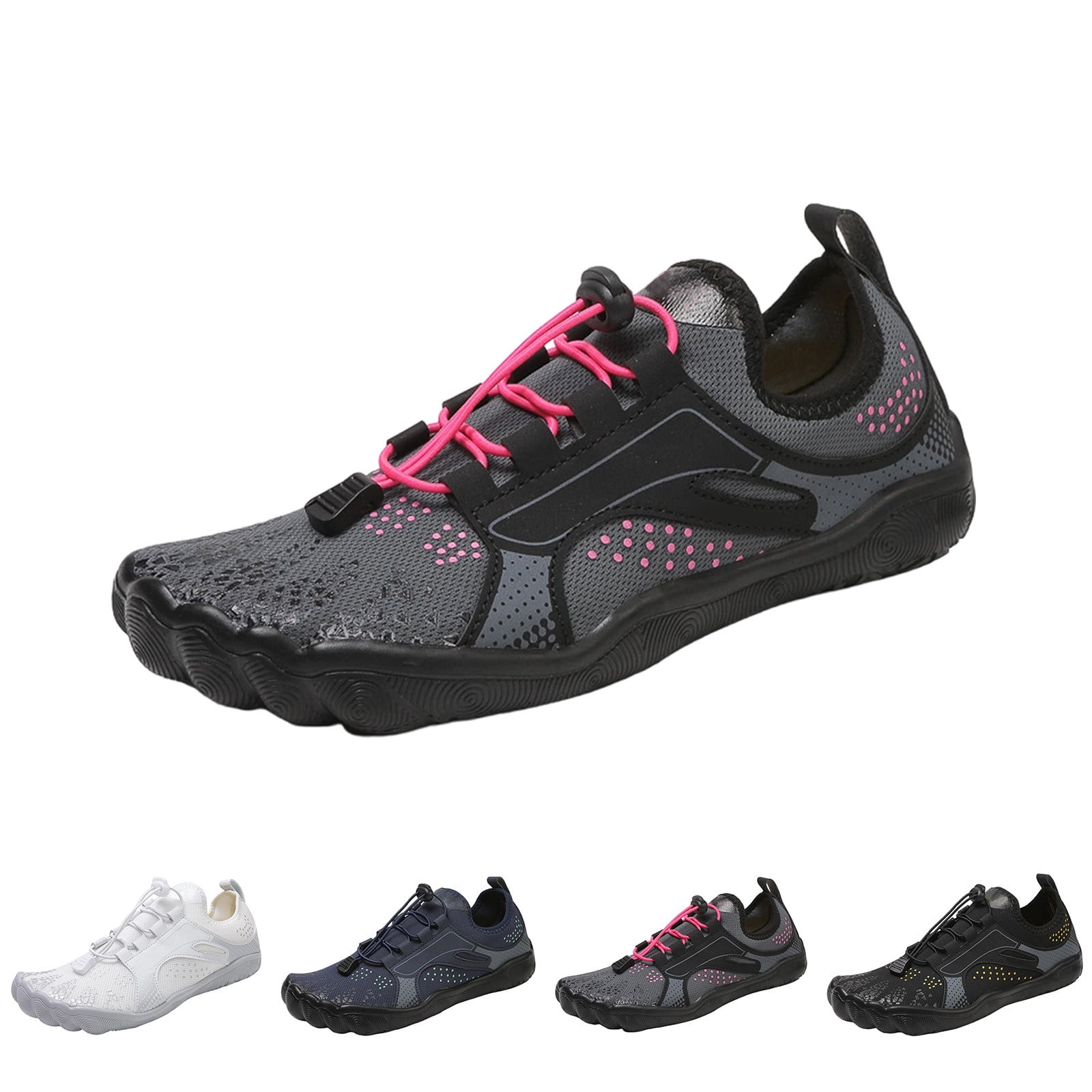 Conairie Womens Barefoot Water Shoes Mens Beach Aqua Swim Shoes Quick ...