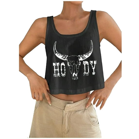 Conairie Yoga Tank Tops For Women Scoop Neck Sleeveless Ribbed Knit ...