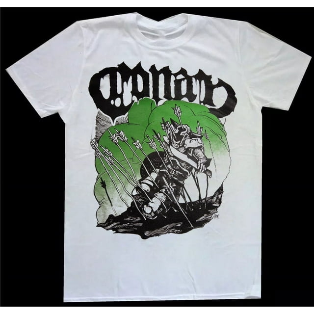 Conan Band Green Collection Gift For Fan S to 5XL T-shirt S5295 ...