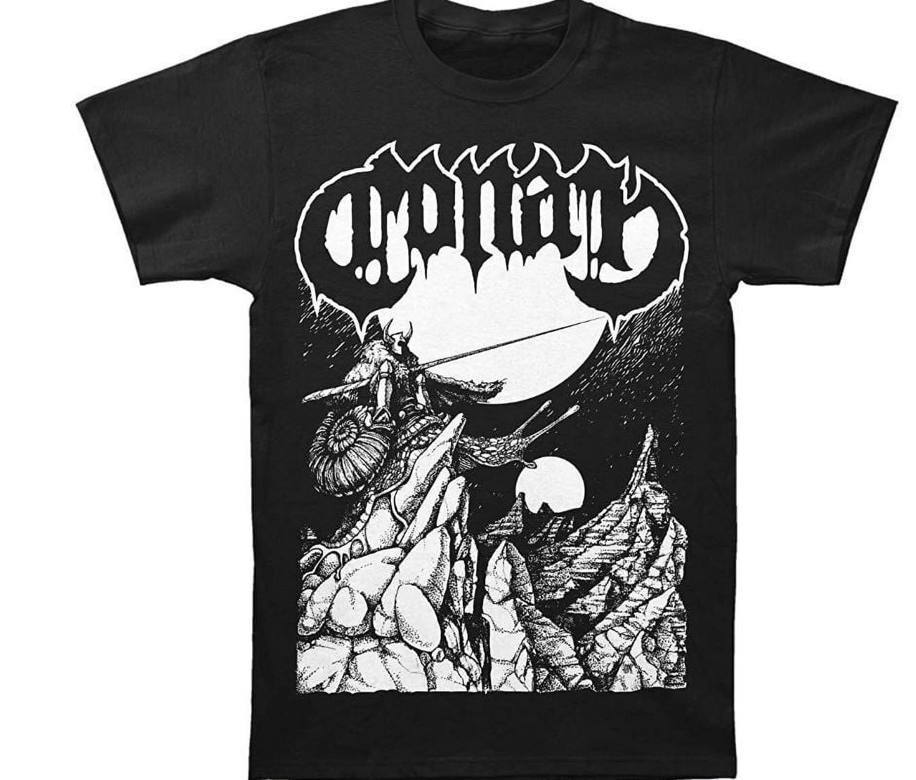 Conan (Band) Sentinel New Black T-Shirt - Walmart.com