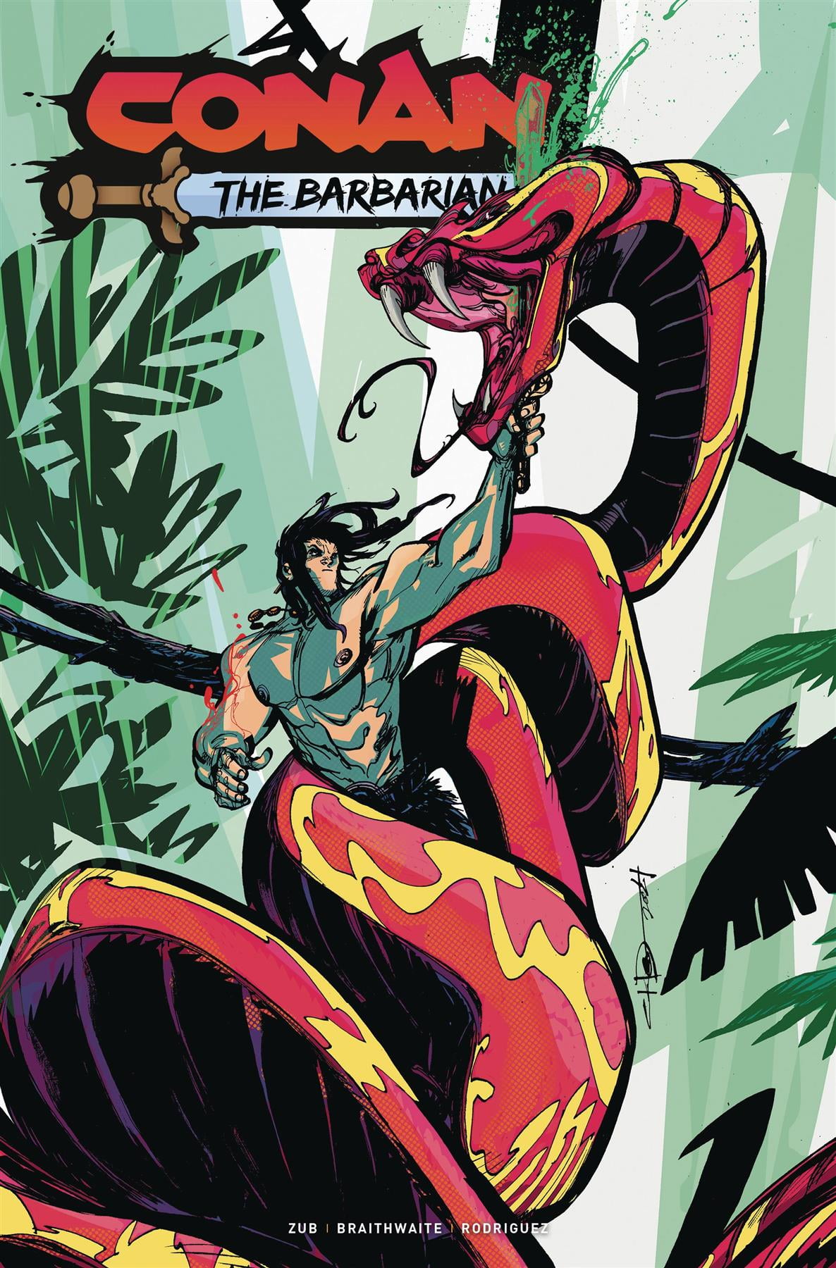 Conan Barbarian #19 Cvr D Donovan (mr) Titan Comics Comic Book ...