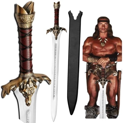 Conan The Barbarian Sword,42 '' Handmade Conan Father crom Sword 1095 ...