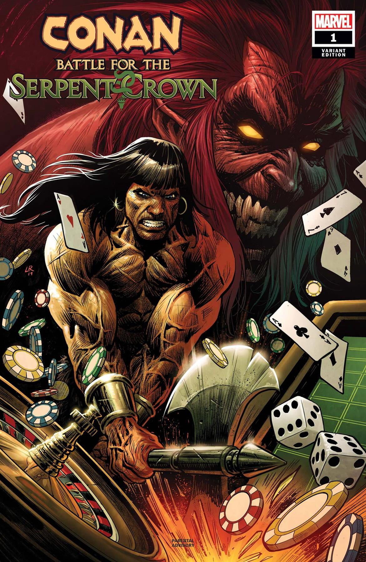 Conan Battle For Serpent Crown #1 (Luke Ross Var) Marvel Comics Comic ...