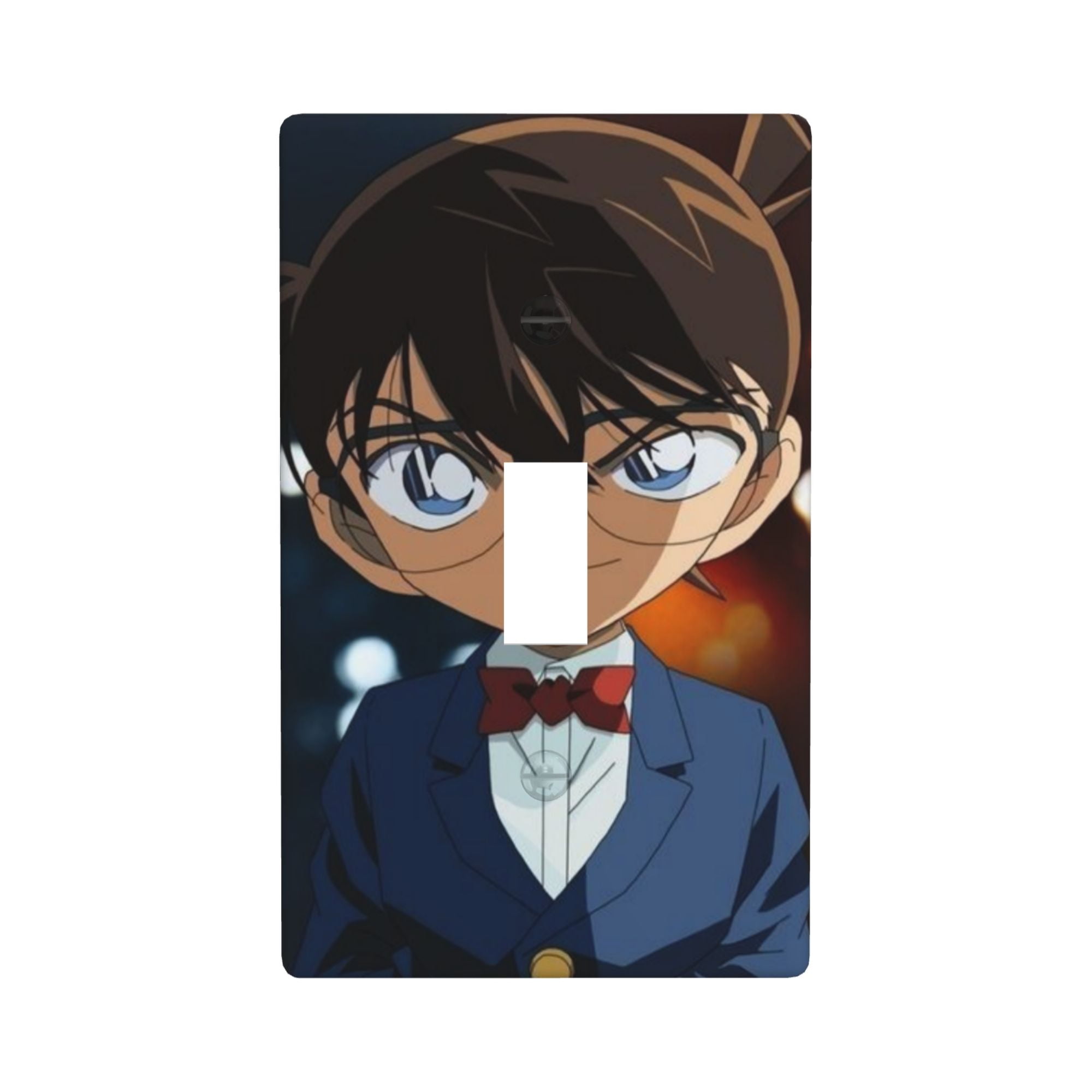 Conan Cartoon-Inspired Toggle Switch Decorative Wall Plate: The Ideal ...