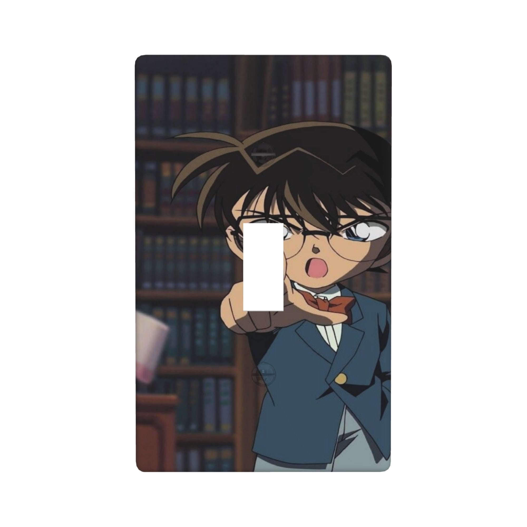 Conan Cartoon-Inspired Toggle Switch Decorative Wall Plate: The Ideal ...