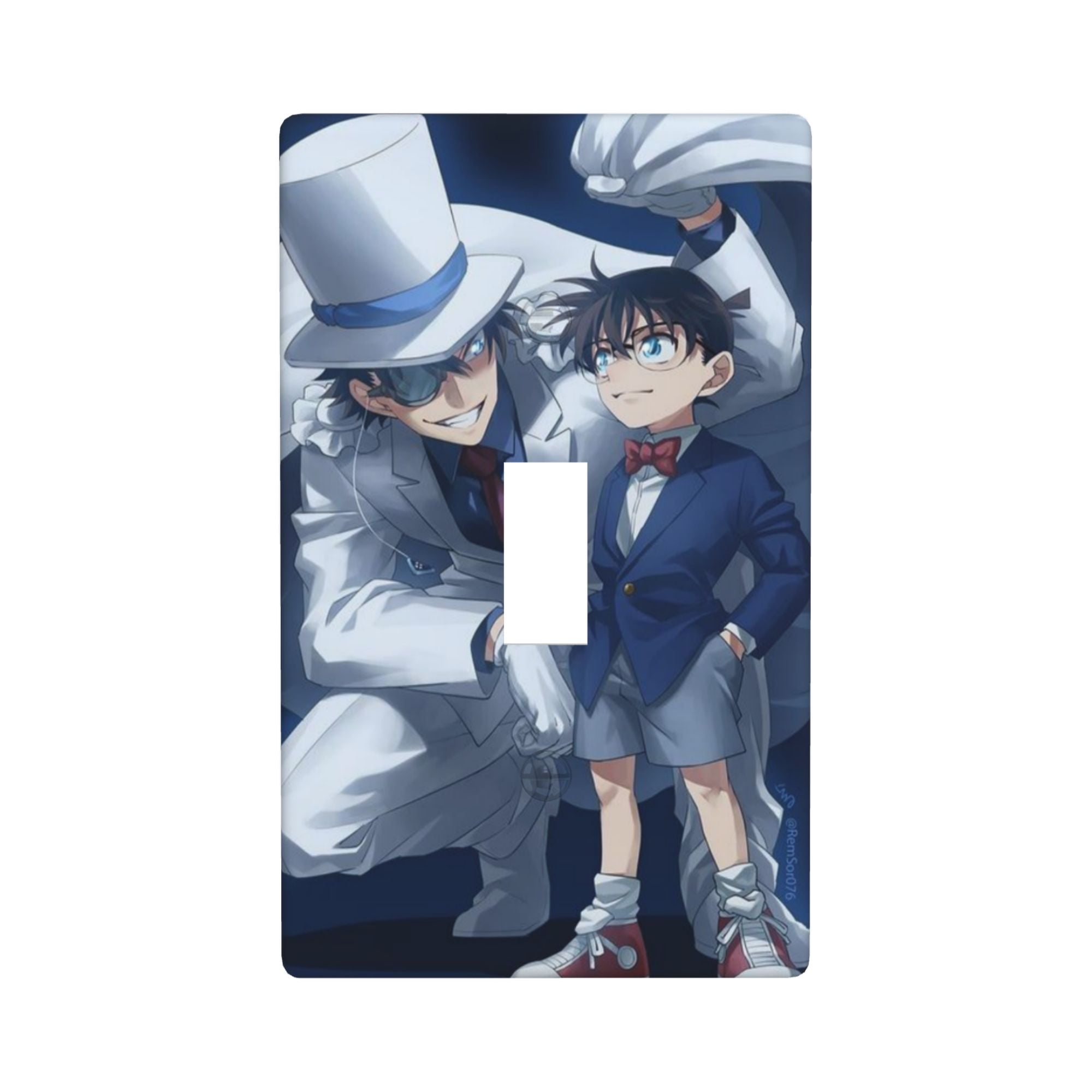 Conan Cartoon-Inspired Toggle Switch Decorative Wall Plate: The Ideal ...