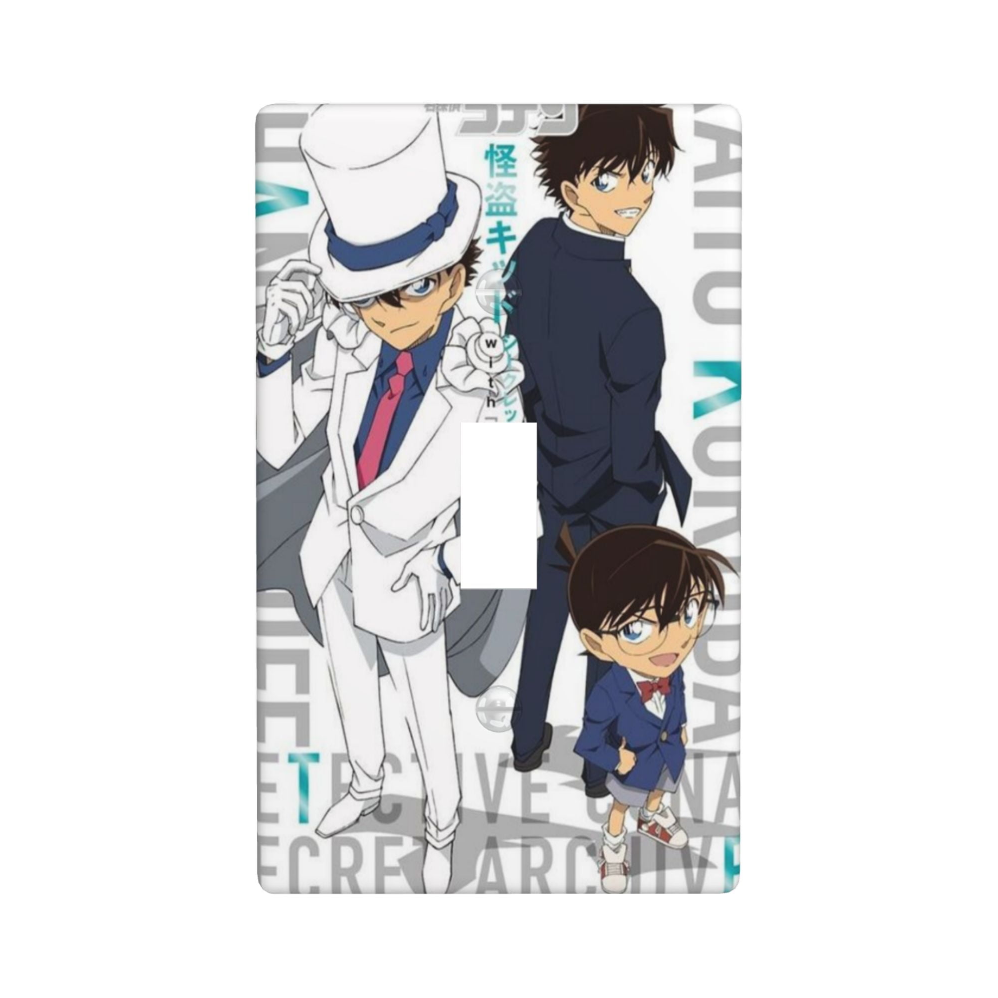 Conan Cartoon-Inspired Toggle Switch Decorative Wall Plate: The Ideal ...