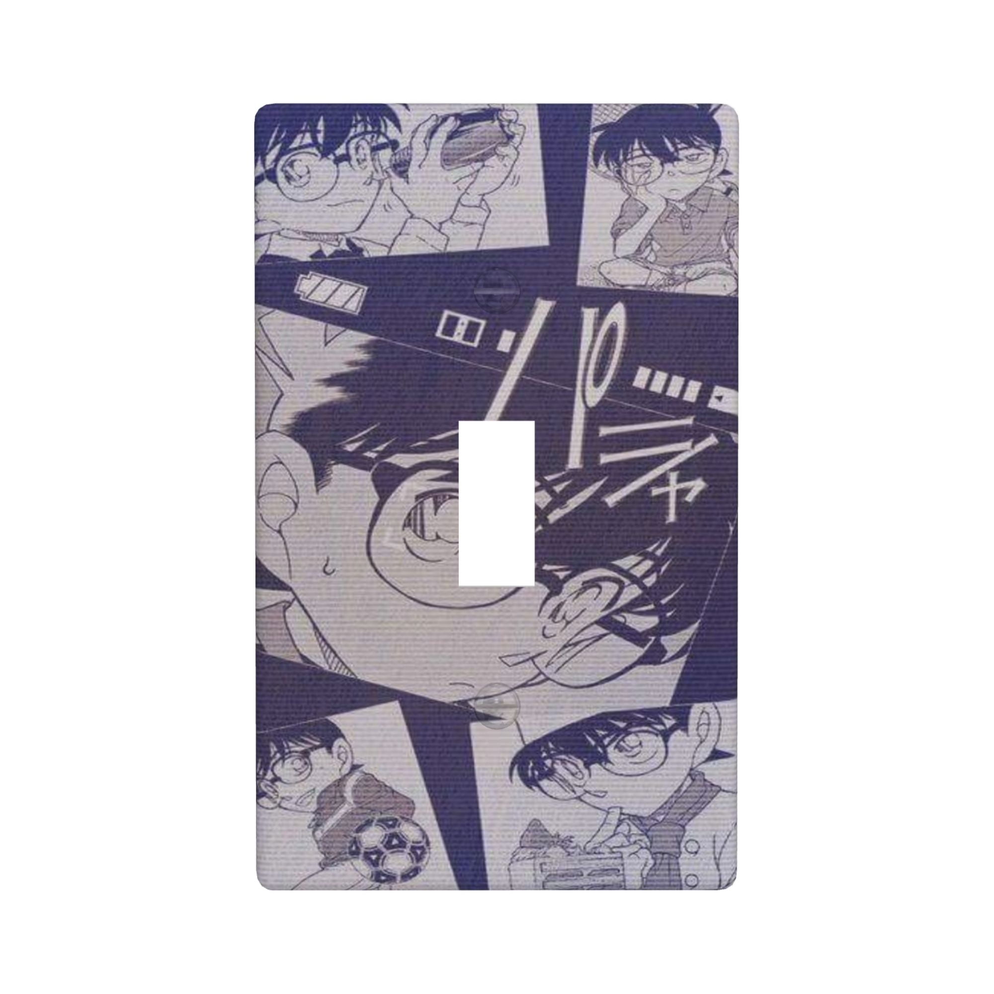 Conan Cartoon-Inspired Toggle Switch Decorative Wall Plate: The Ideal ...
